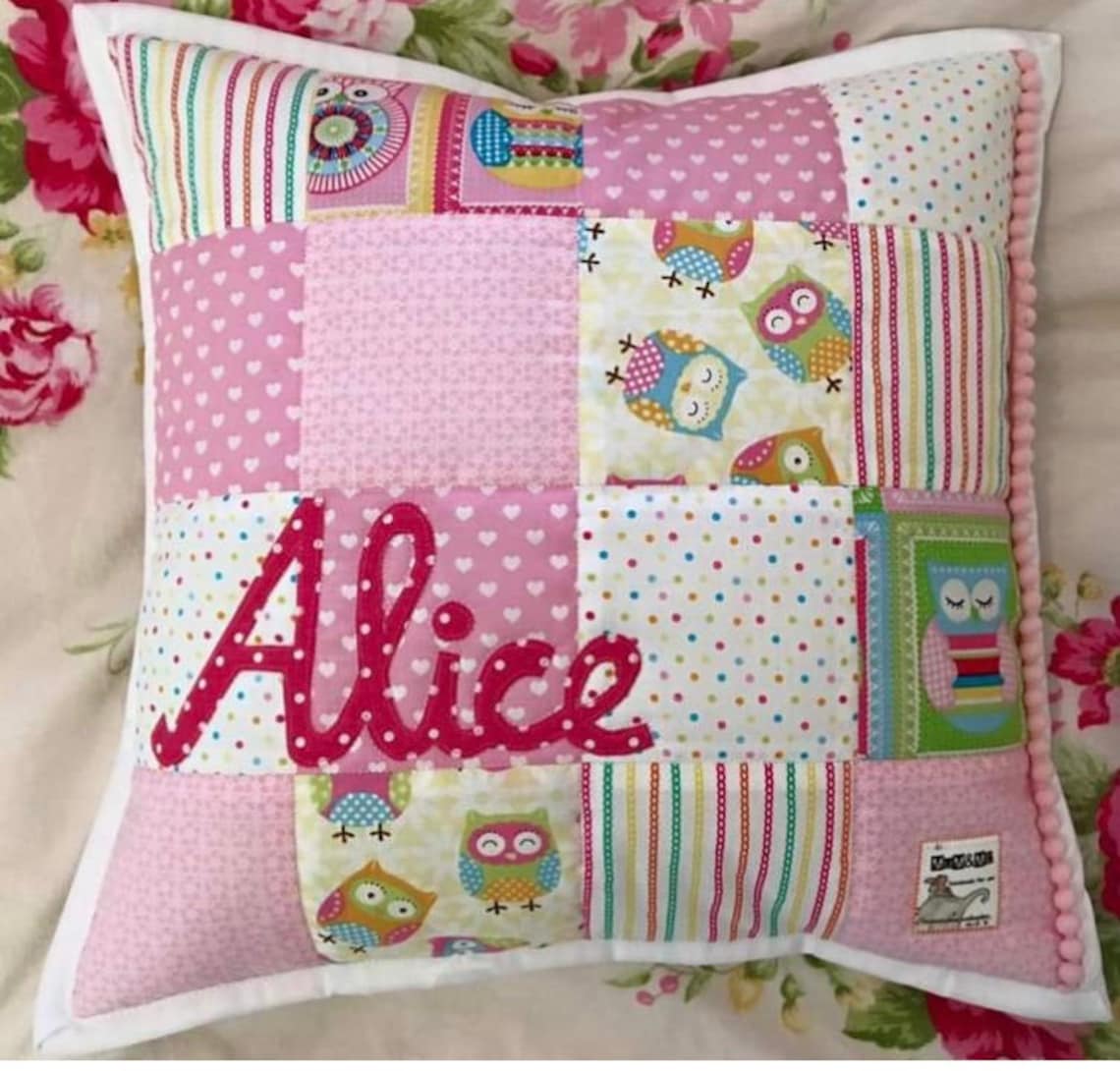 Handmade Patchwork Baby Quilt Handmade by Mum&me | Etsy