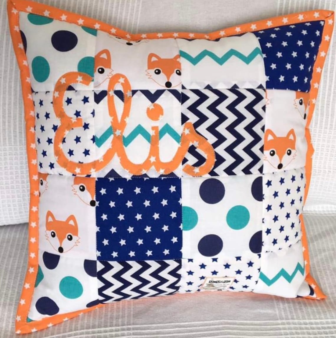 Handmade Patchwork Baby Quilt Handmade by Mum&me - Etsy