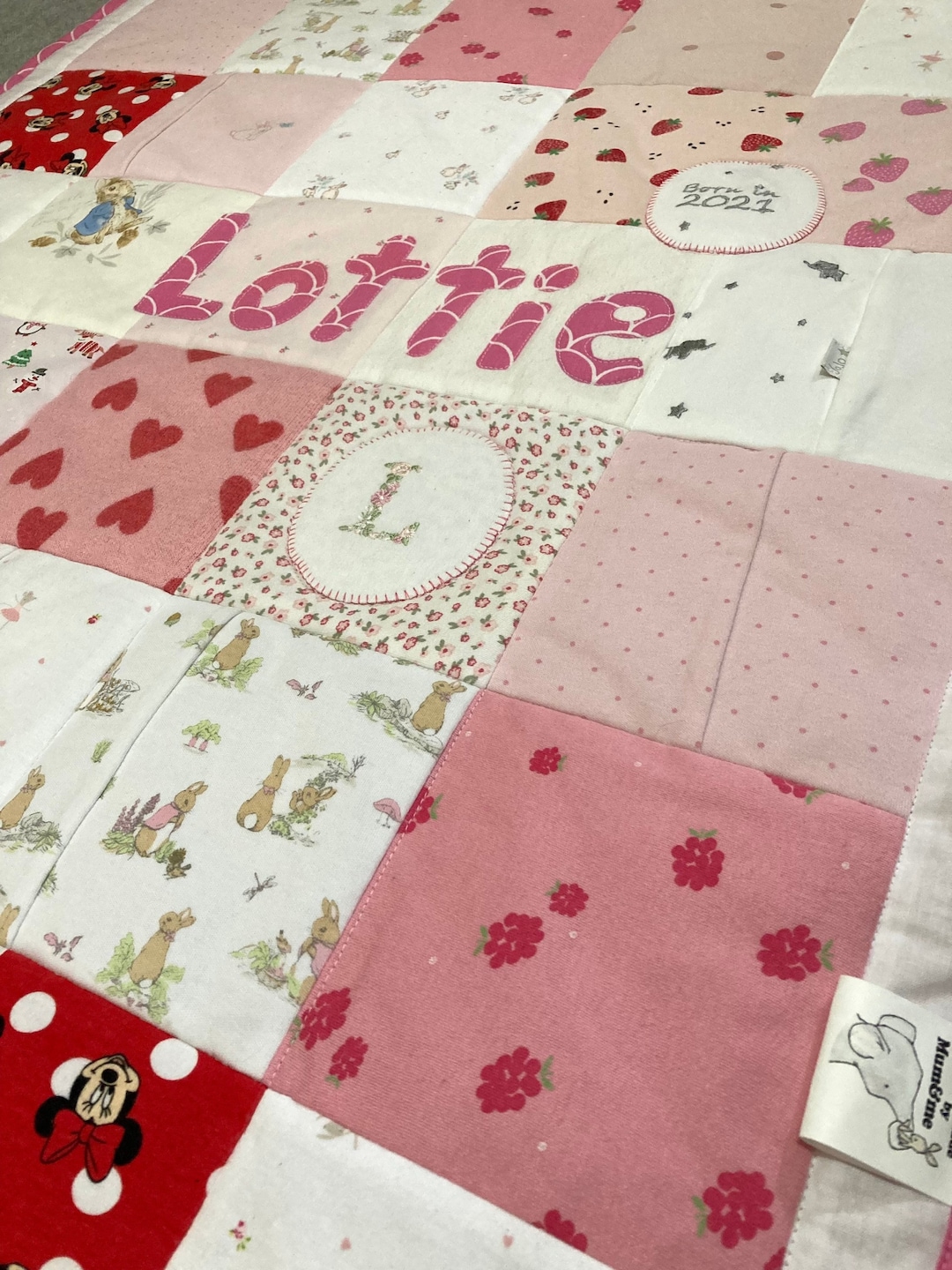 Custom Made Personalised 160x110cm Memory Quilt, Keepsake - Etsy