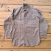 1960s Mens USMC Khaki Uniform Shirt Wool Size Medium Vintage Retro ...