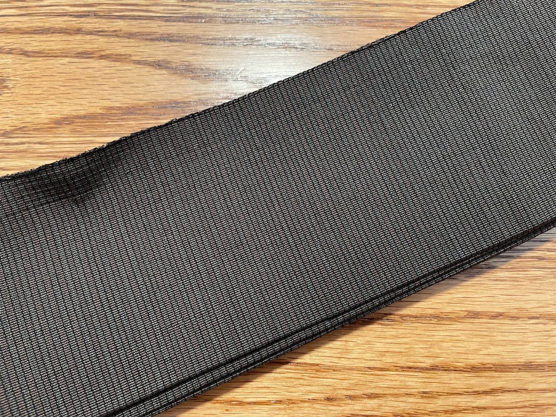 Vintage Traditional Japanese Men's Kaku Obi, Brown Striped Cotton, Men ...