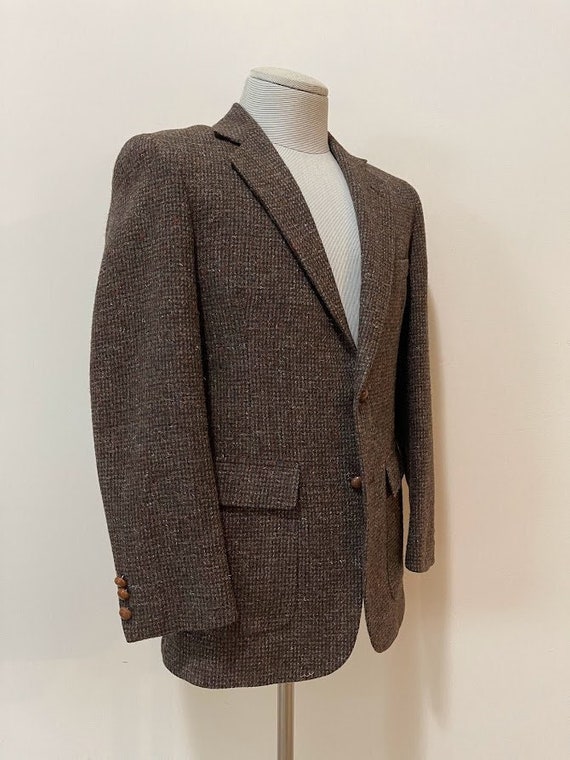 Vintage tweed brown - Gem