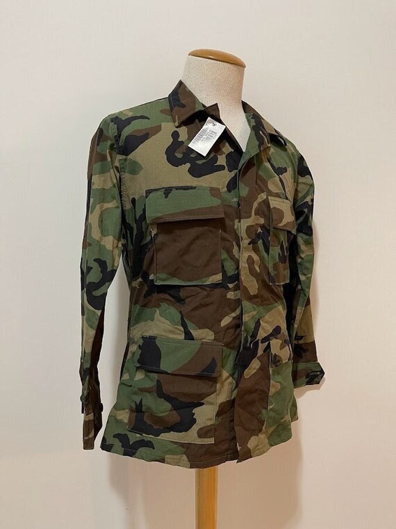 vintage camouflage bdu jacket - Gem