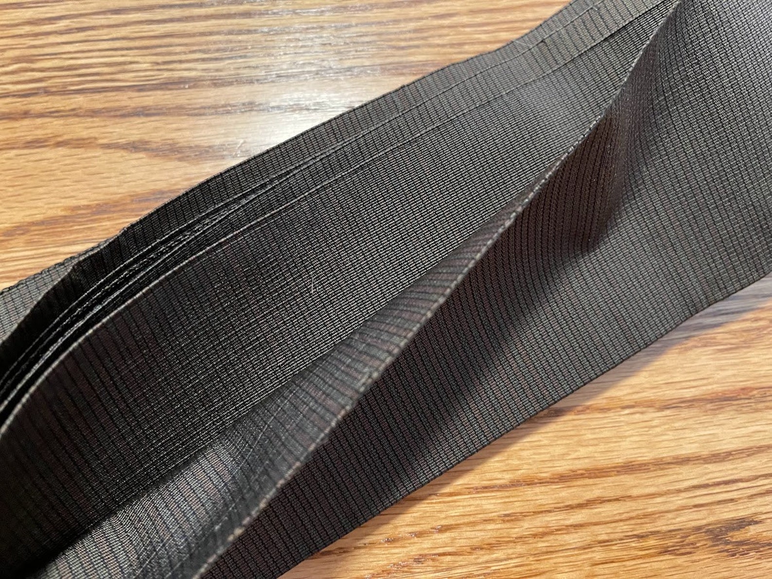 Vintage Traditional Japanese Men's Kaku Obi, Brown Striped Cotton, Men ...