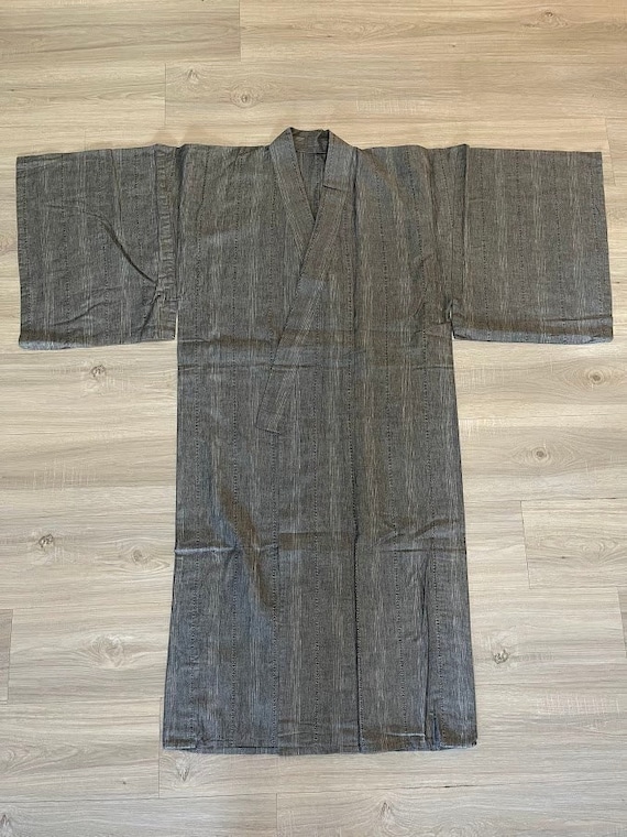 Vintage Japanese Yukata, Summer Robe, Japanese Kimono… - Gem