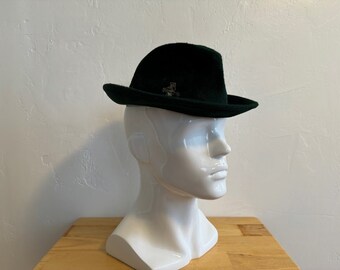 Oktoberfest German Hat Bavarian Hat Men's Fedora Size Small 56 Black ...
