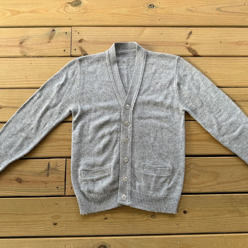 Preppy Cardigan - Etsy