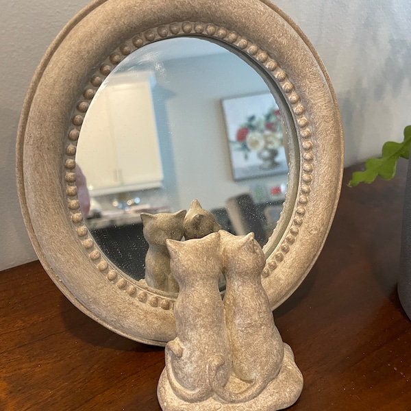 Cat Compact Mirror - Etsy