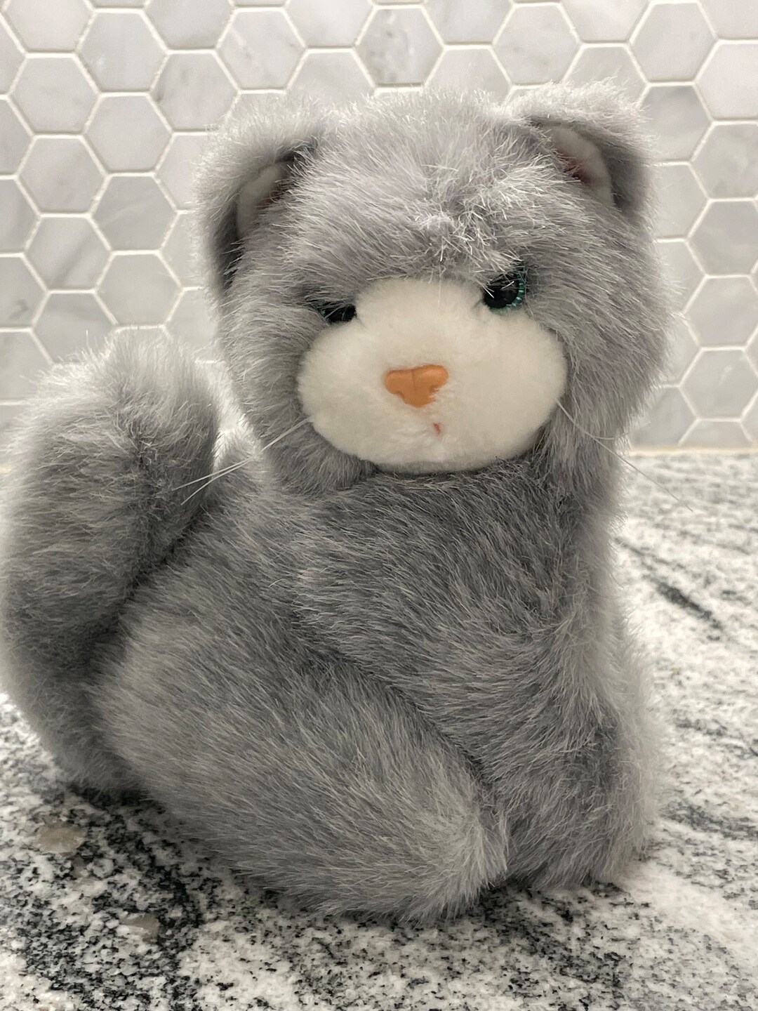 24K Pollar Puff Cat - Etsy