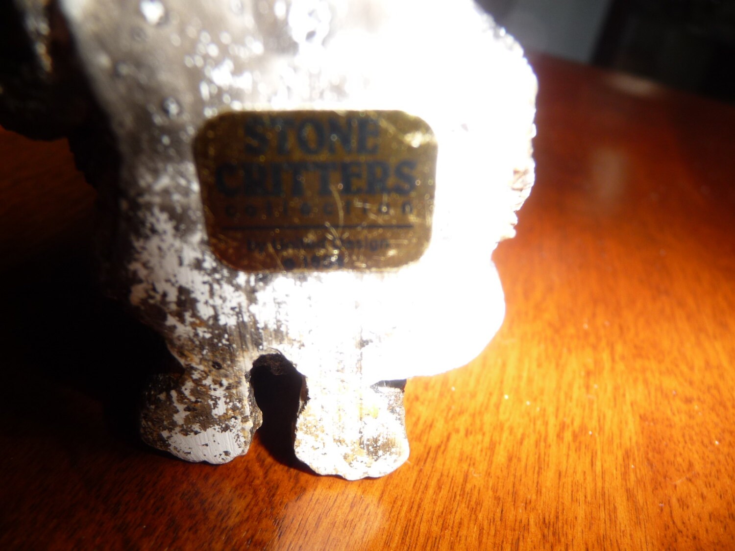1984 Vintage Stone Critter Cat - Etsy