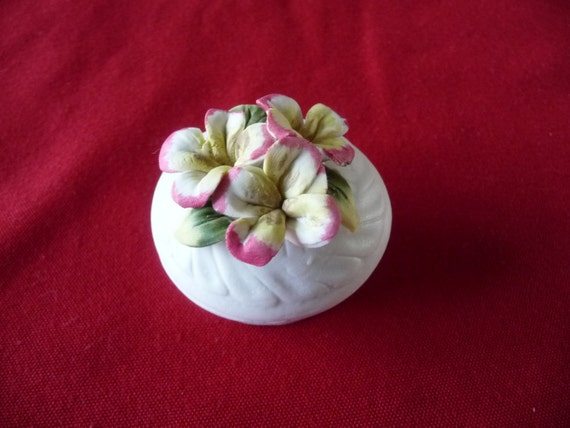 Vintage Ceramic Flower Box | Etsy