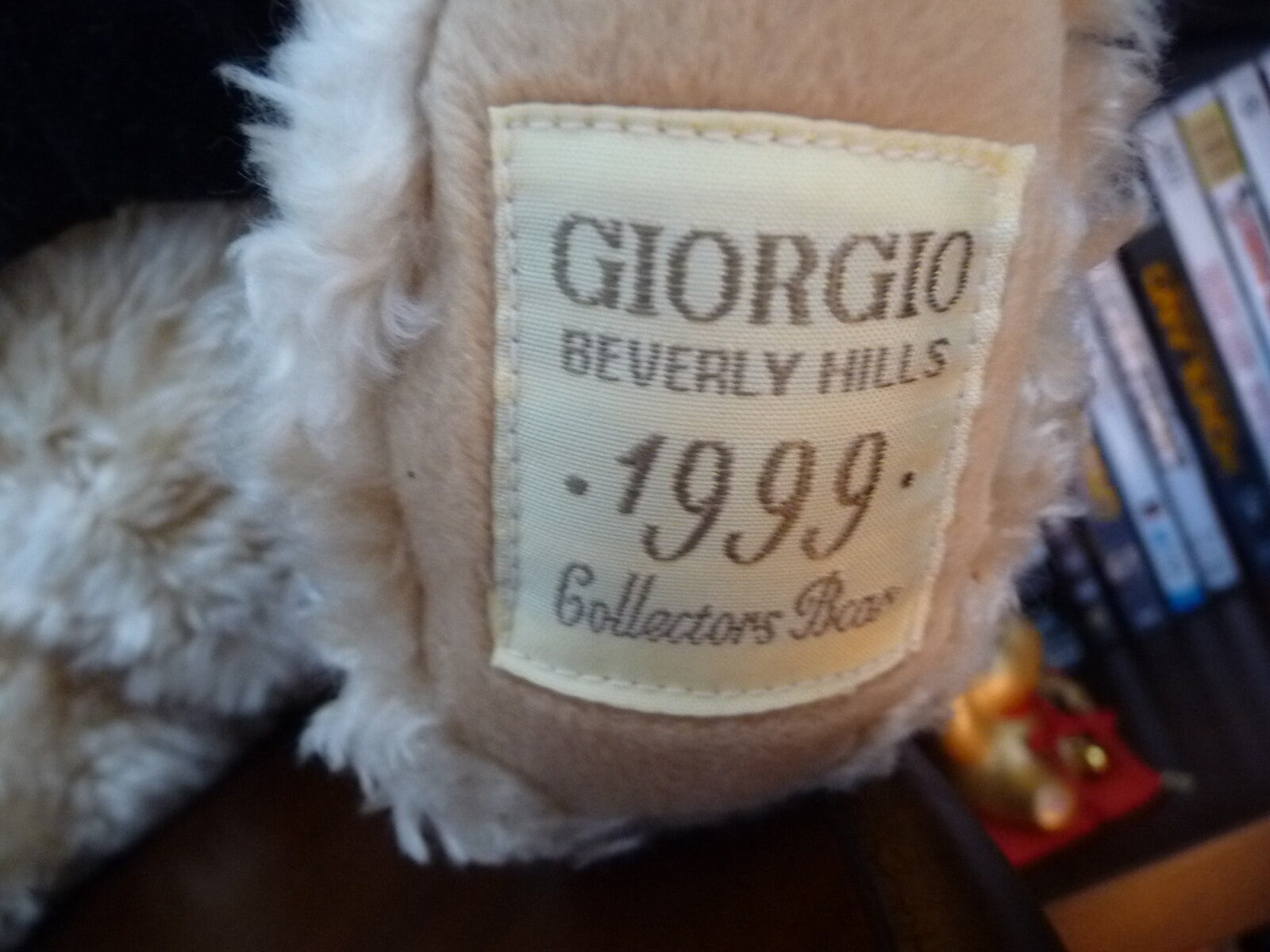 Collector Giorgio Bear | Etsy