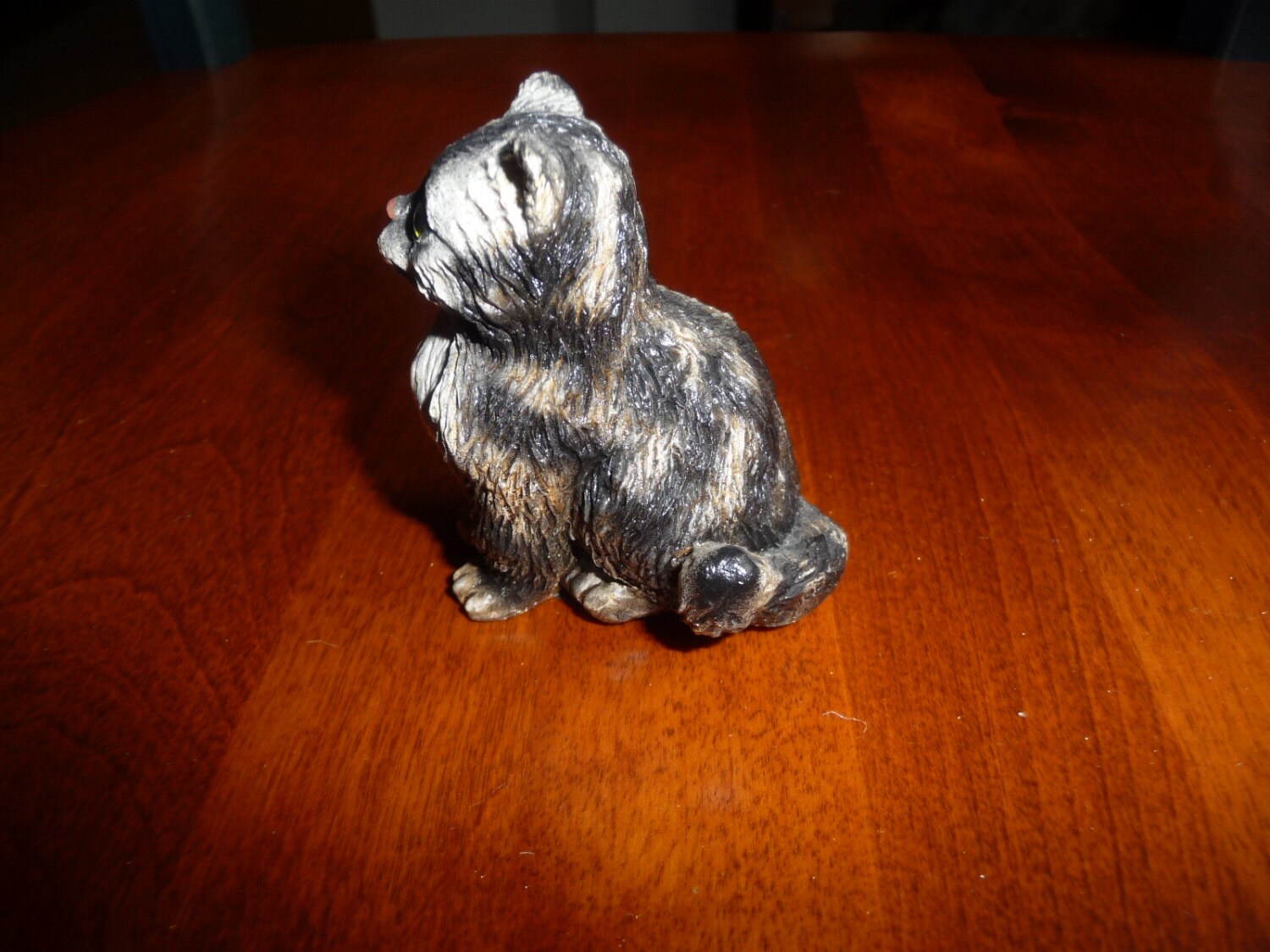 1984 Vintage Stone Critter Cat - Etsy