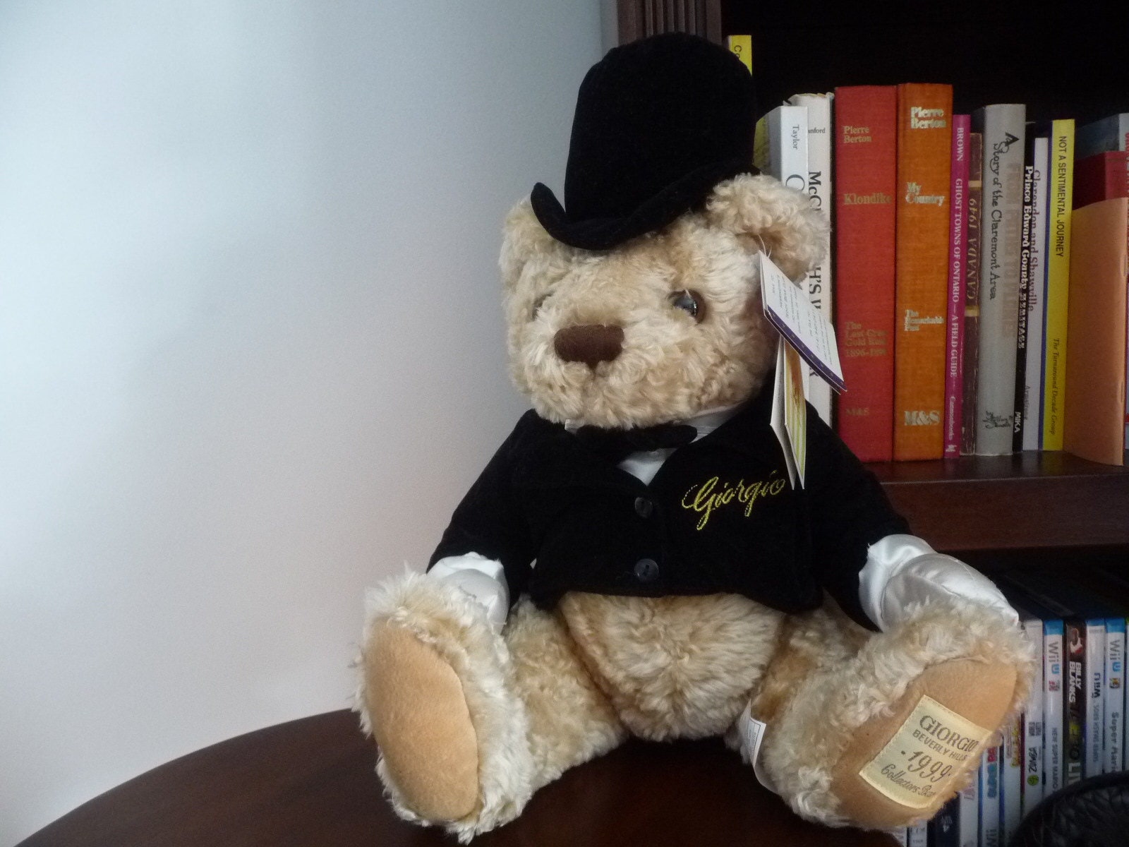 Collector Giorgio Bear | Etsy