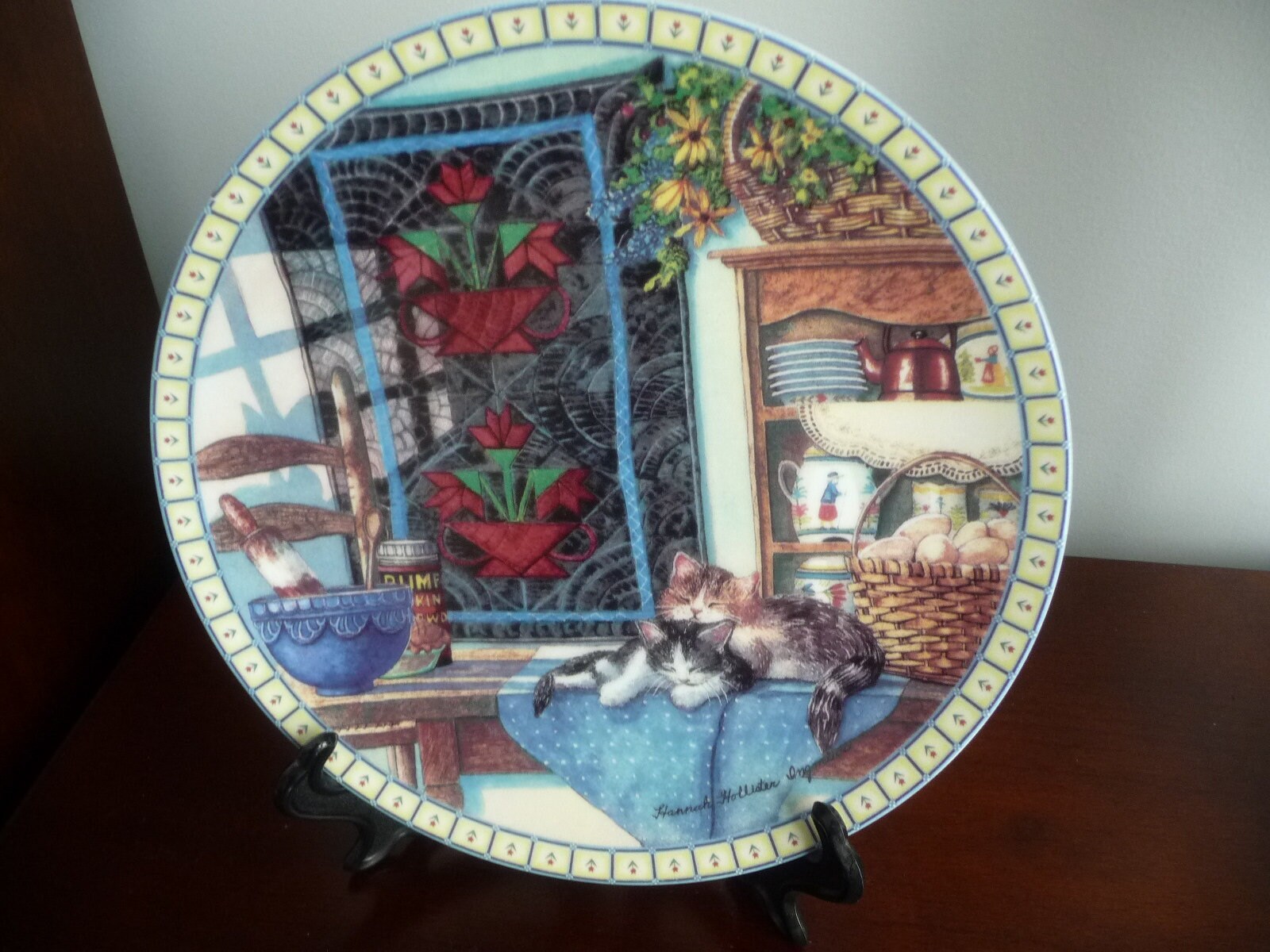 1990 Hannah Hollister Ingmire Plare - Etsy