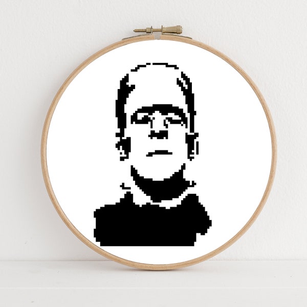Frankenstein Stitch - Etsy