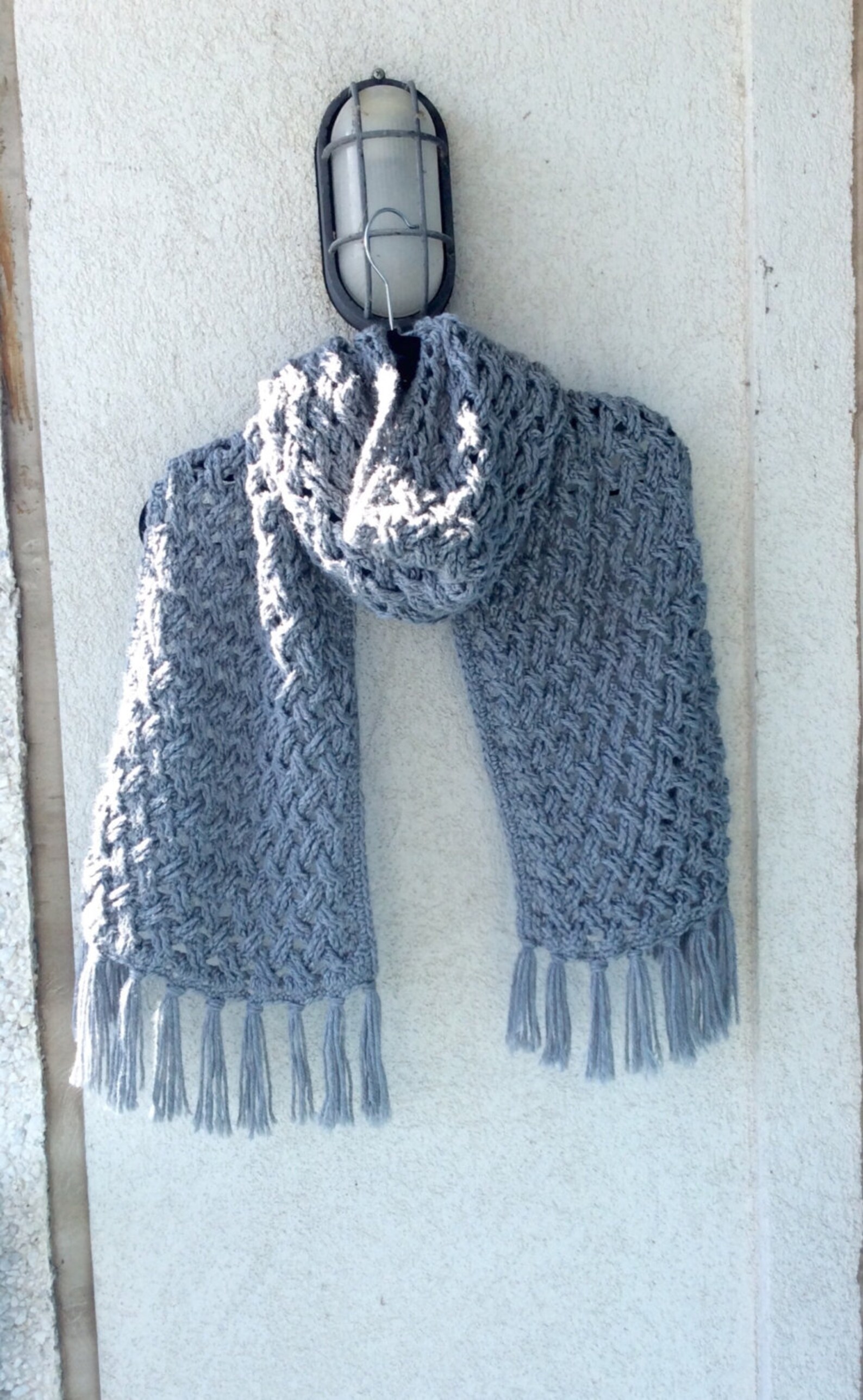 Crochet Pattern; Oversize Scarf; Blanket Scarf; Crochet Scarf Pattern ...
