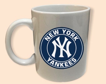 Yankees Coffee Mug - Etsy
