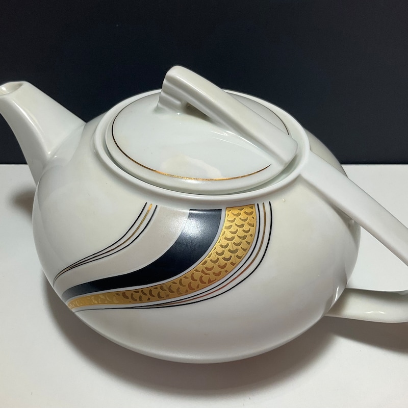 German Teapot - Etsy