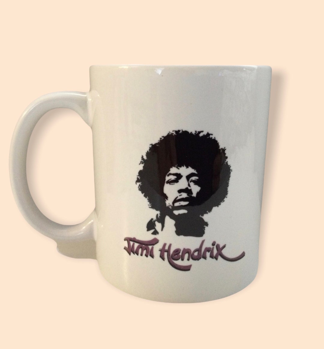 Rock Singer Jimi H. Coffee Mug Custom Made Tea Cup 11 Oz. - Etsy