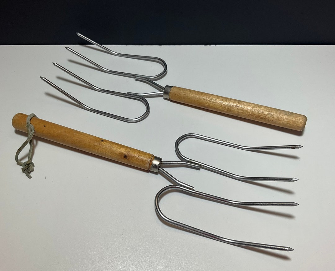 Turkey Lifter, Meat Fork Chicken Lifter Roasting Meat Lifter Vintage - Etsy