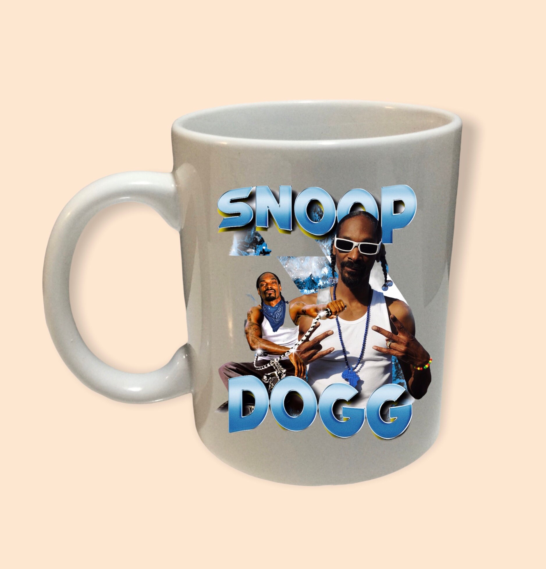 RockBand Coffee Mug, Custom Made Singer, Rock Band