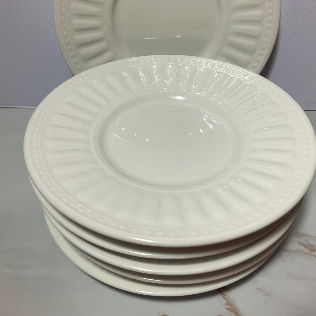 6 Oneida Majesticware Dessert Plates,”athena” Vintage Plates - Etsy