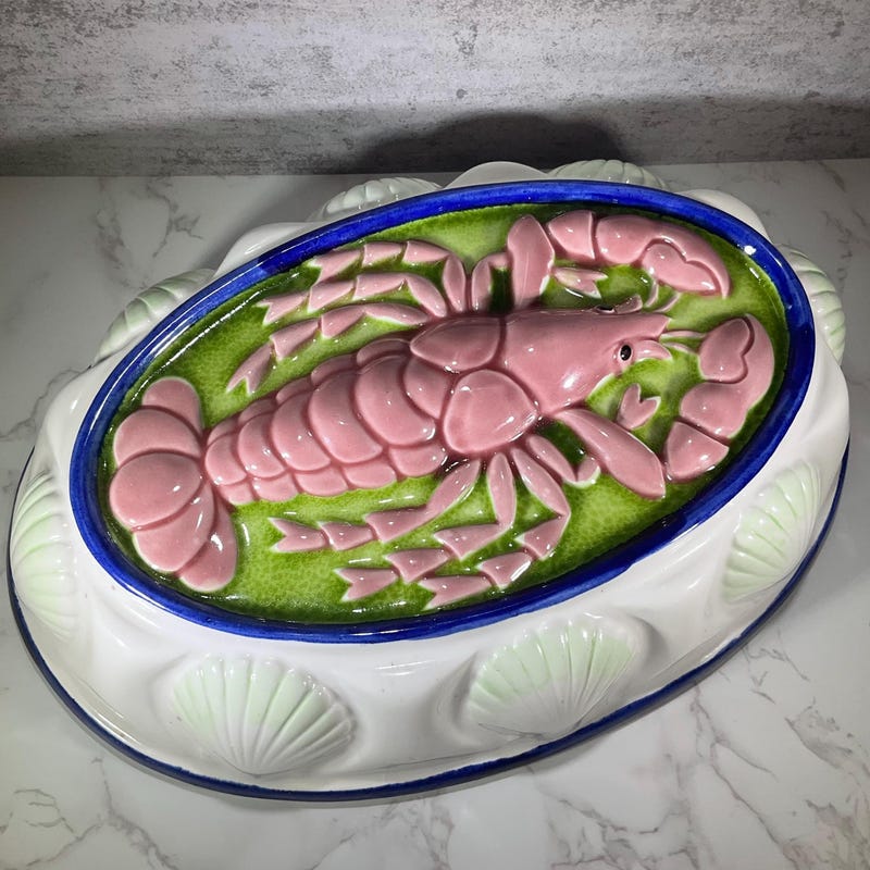 Lobster Jello Mould - Etsy