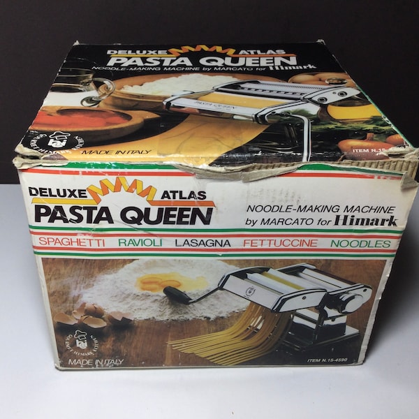 Vintage Pasta Maker - Etsy