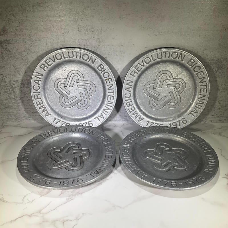 American Revolution Plate - Etsy