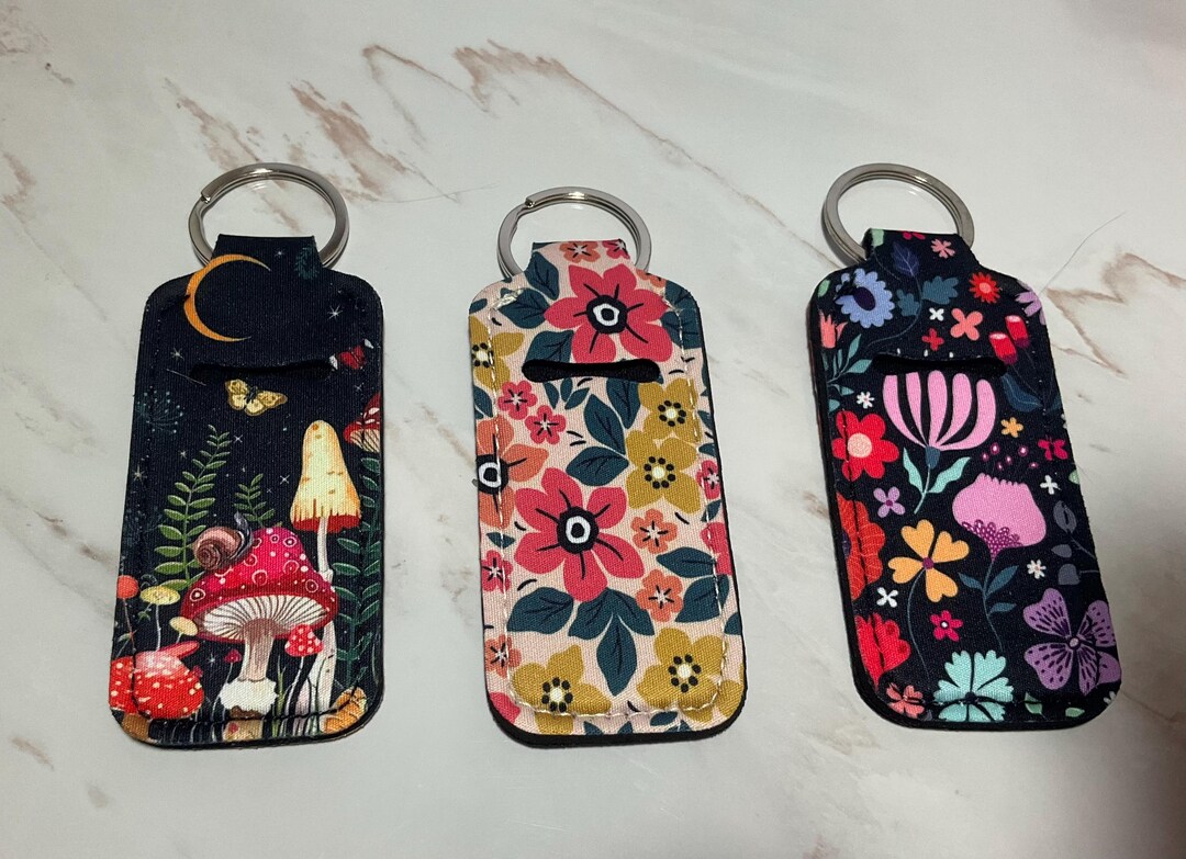 Chapstick Lip Balm Lipstick Holder Key Chain Party, Gift - Etsy