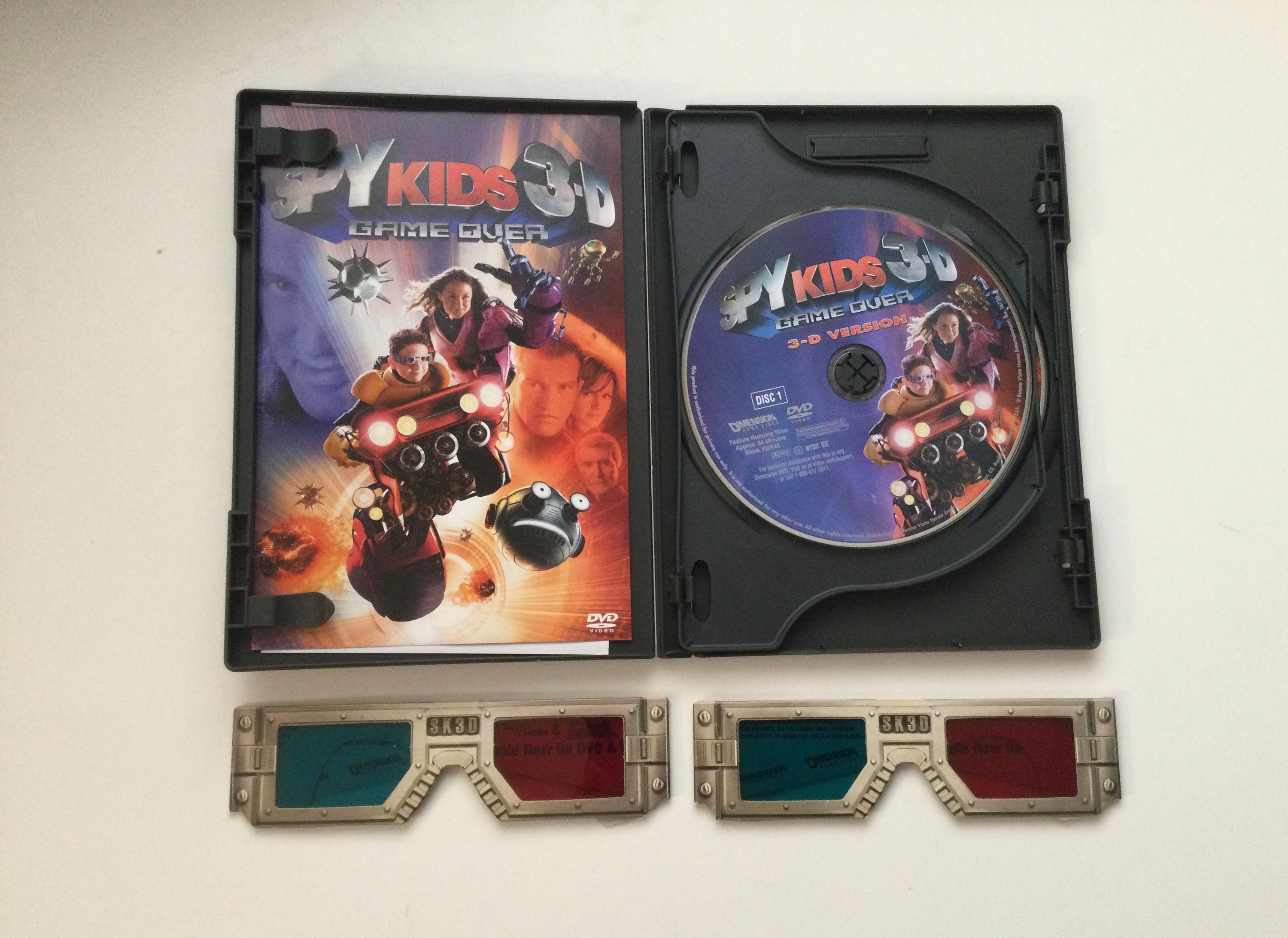 Spy Kids Dvd