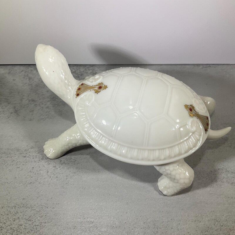 Porcelain Turtle - Etsy