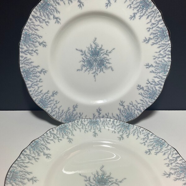 Scalloped Plate Bread and Butter Plate - Etsy
