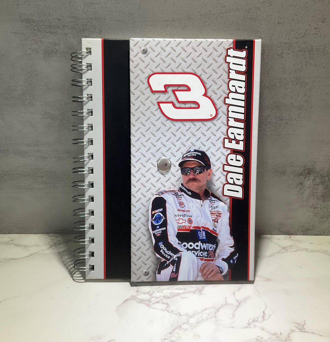 New Dale Earnhardt NASCAR 2003 Spiral Note Book Vintage - Etsy