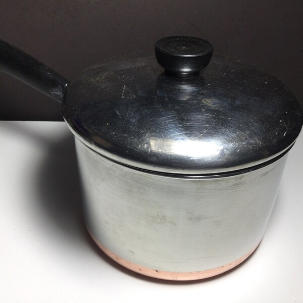 Copper Bottom Pan - Etsy