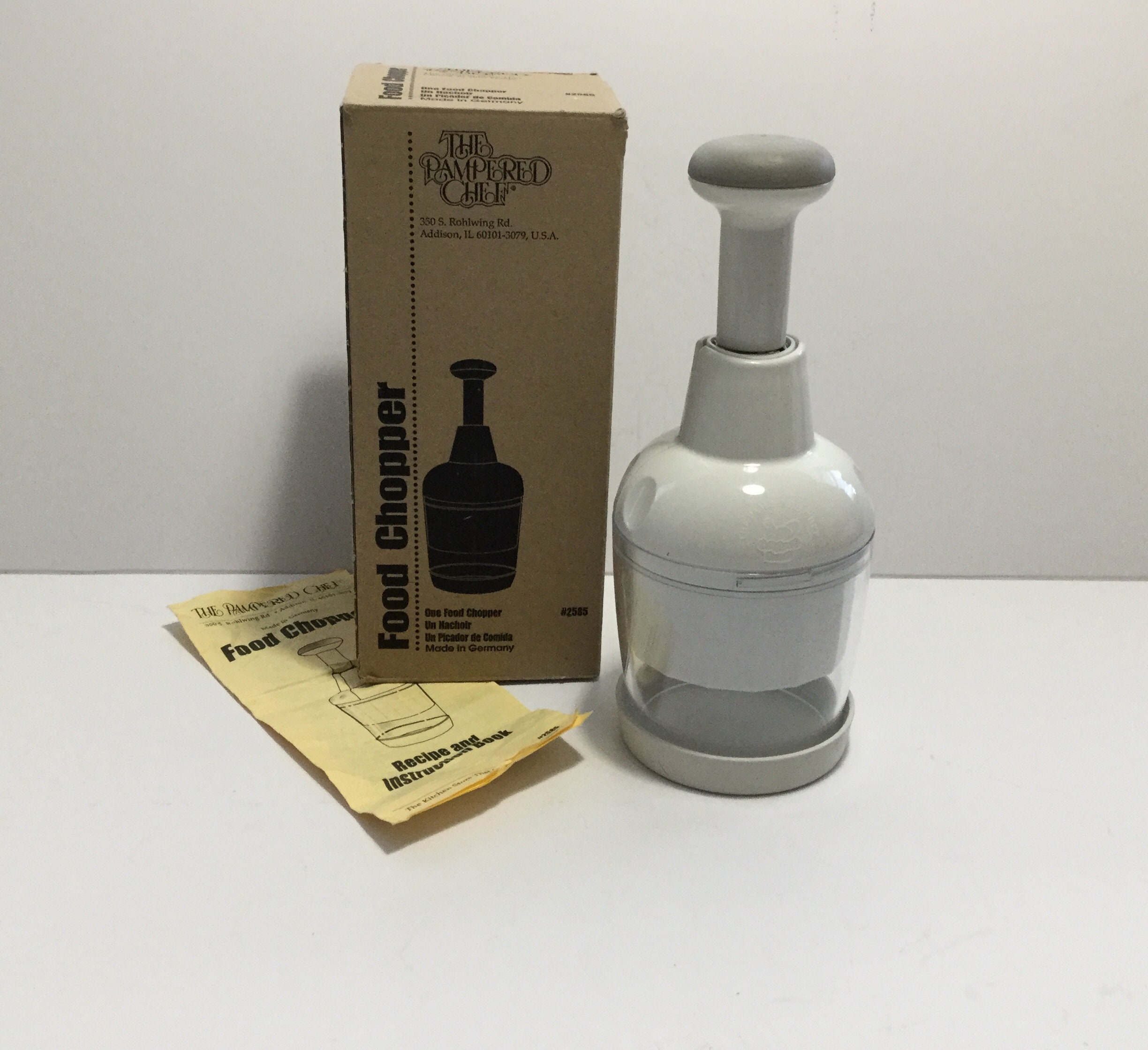 Pampered Chef Chopper