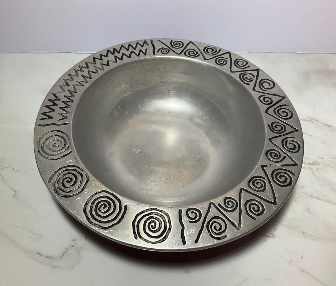Wilton Armetale, Wilton Reggae, Pewter Serving Dish, Vegetable Bowl ...