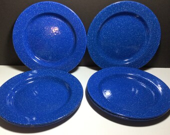 Enamel Ware Plates - Etsy