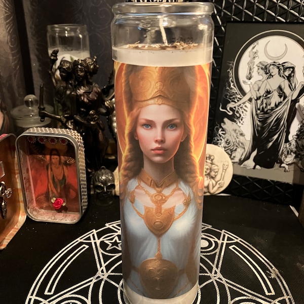 Goddess Candle - Etsy