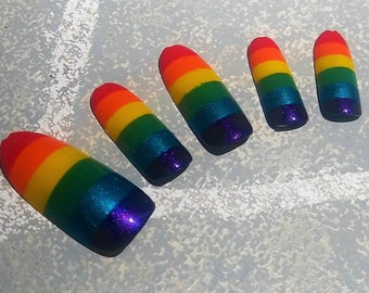 Drag queen nails | Etsy