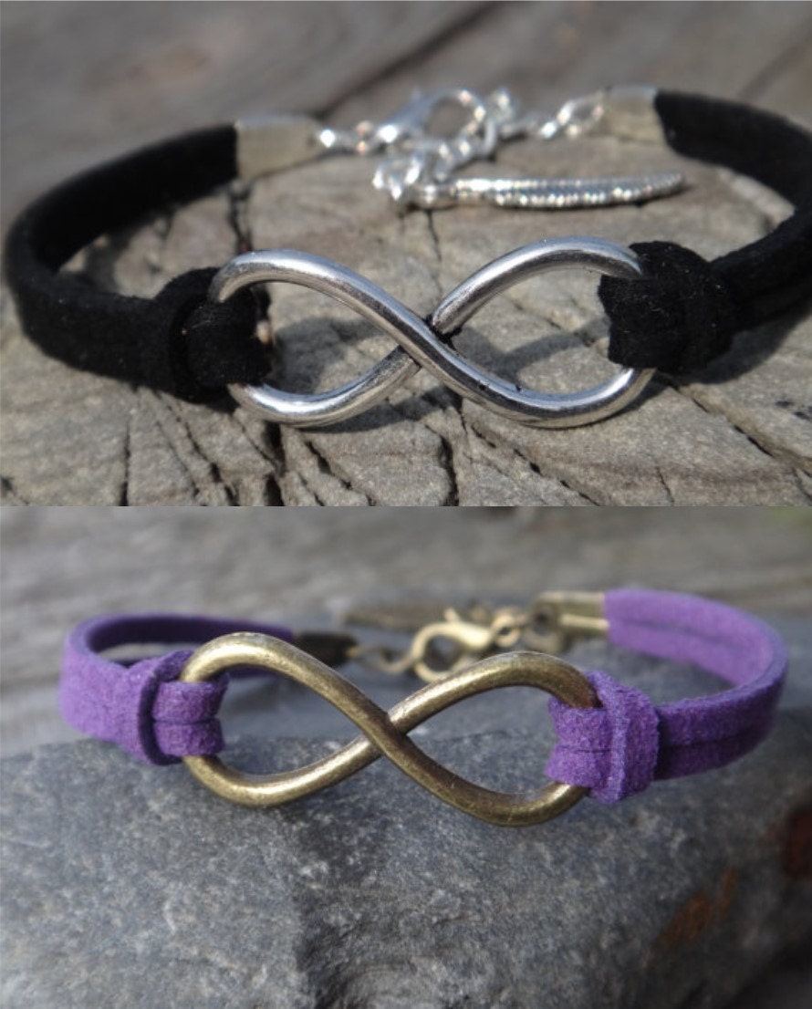 Infinity Choker. Infinity Symbol Silver Feather . Metis - Etsy Canada