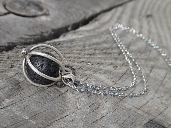 Diffuser Necklace. Lava Bead Aromatherapy. Healing Necklace. | Etsy