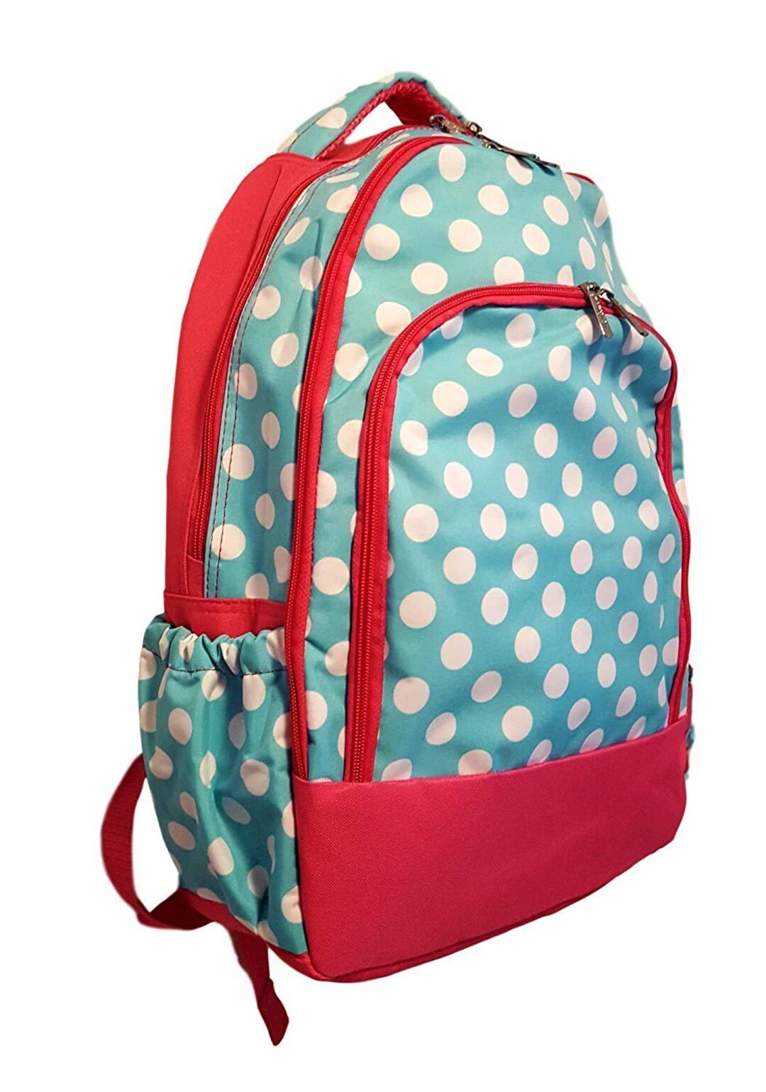 Polka Dot Back to School Backpack - Etsy