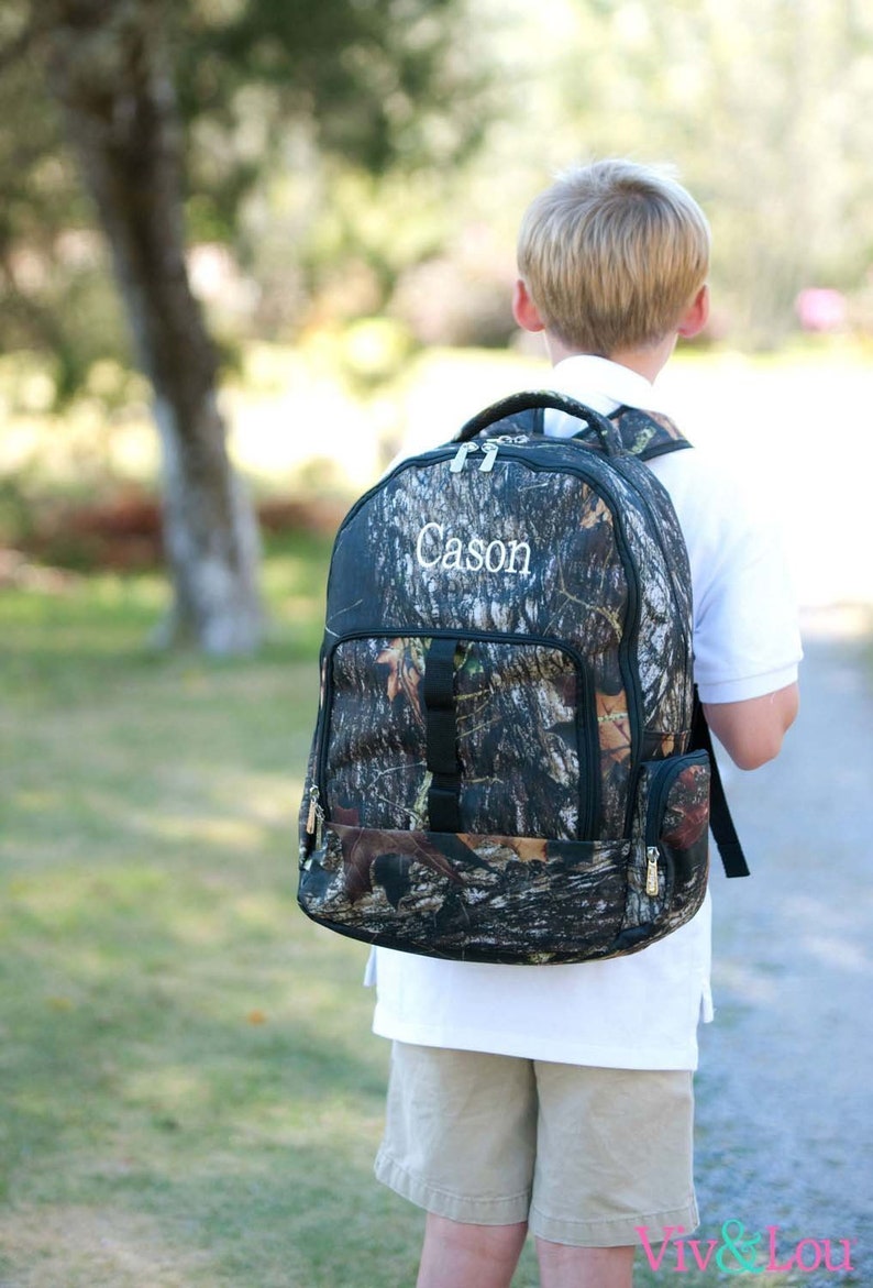 Boys Reinforced Design Back to School Coordinating Backpack Back Pack ...