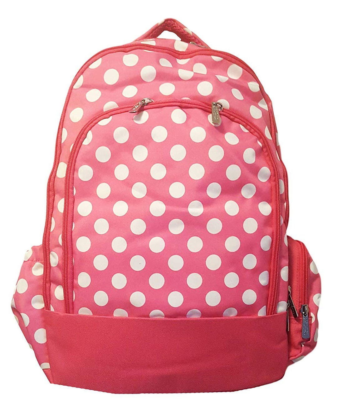Polka Dot Back to School Backpack - Etsy