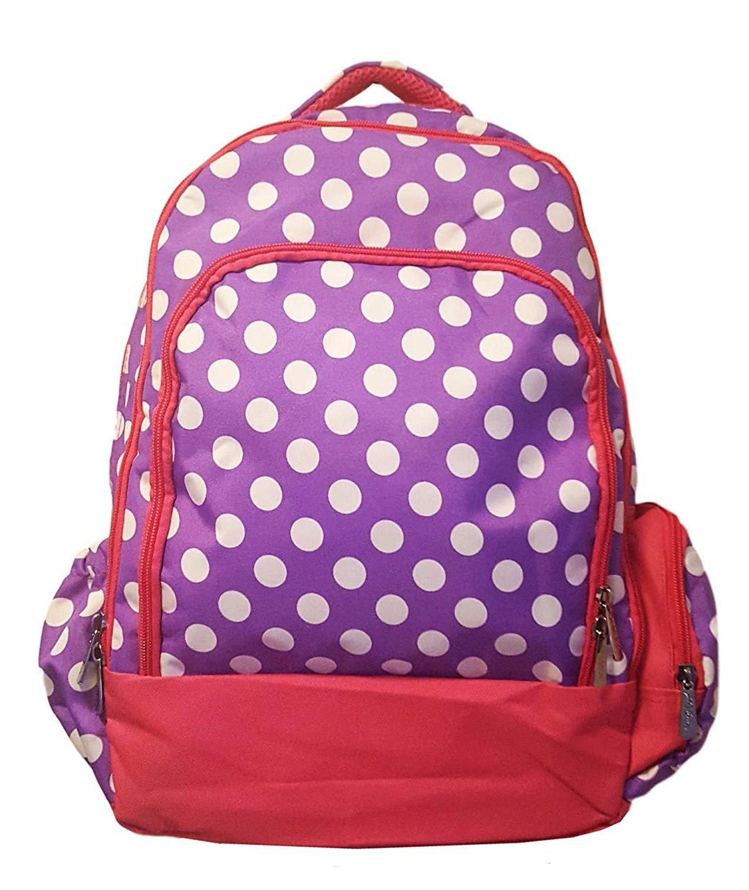 Polka Dot Back to School Backpack - Etsy