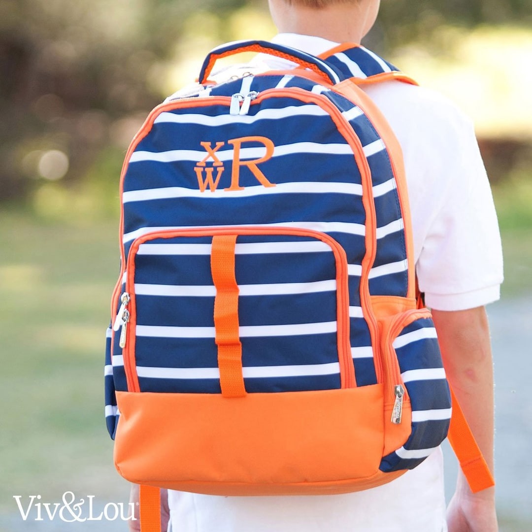 Boys Reinforced Design Back to School Coordinating Backpack Back Pack ...
