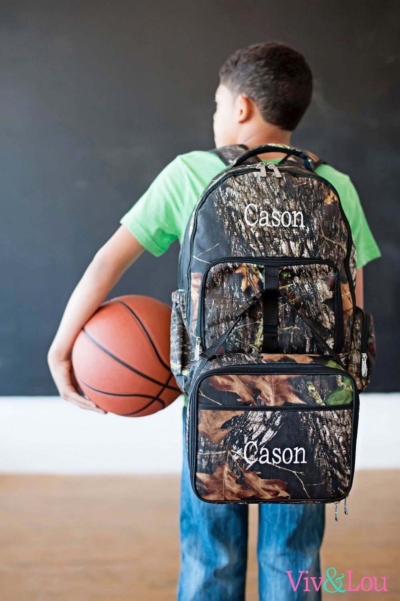 Boys Reinforced Design Back to School Coordinating Backpack Back Pack ...
