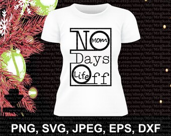 No Days off Png - Etsy